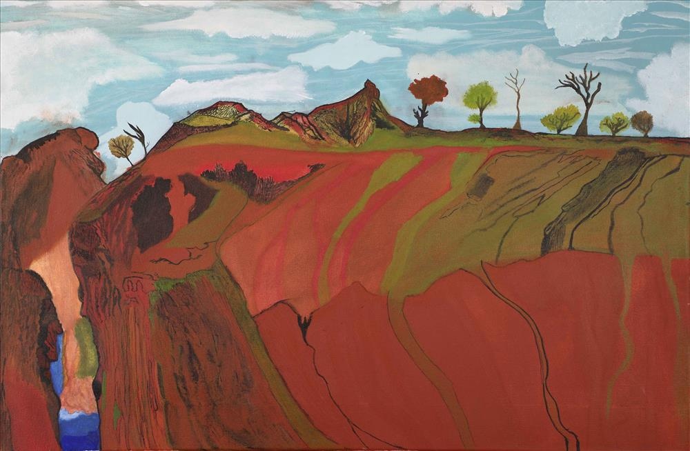Simpsons Gap (Rungutjirpa) | Araluen Arts Centre